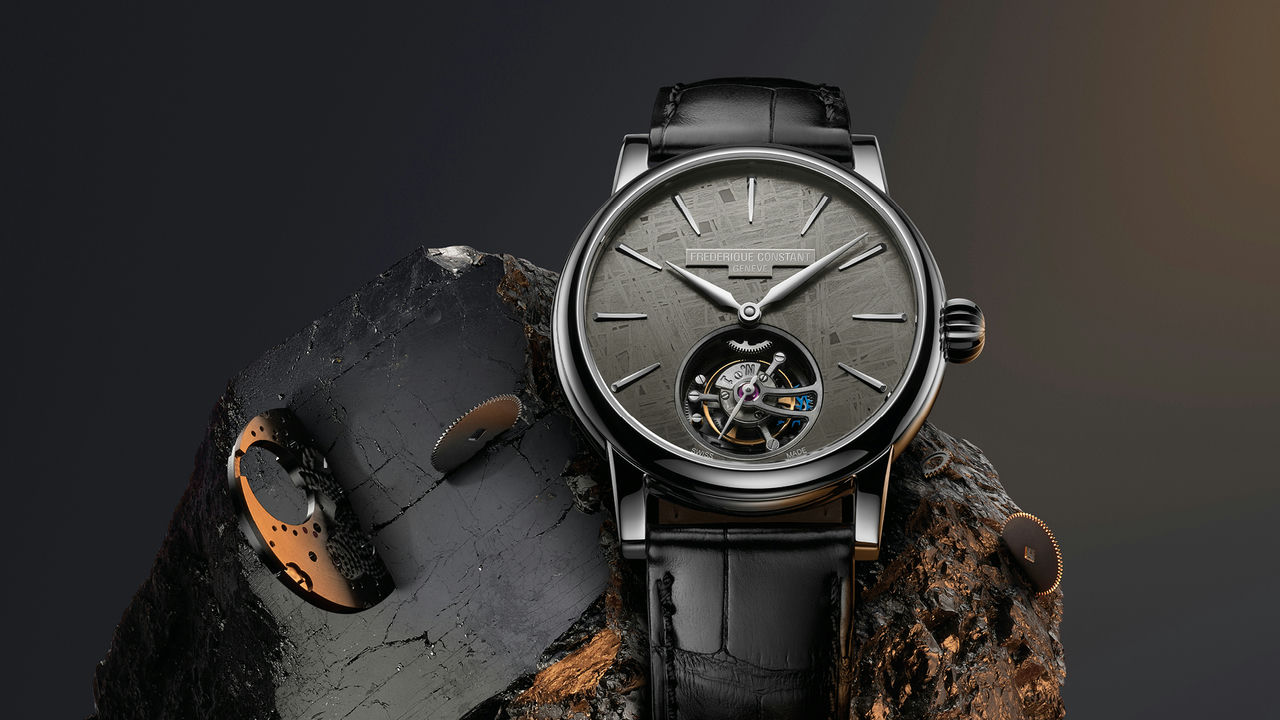 Classic Tourbillon Meteorite